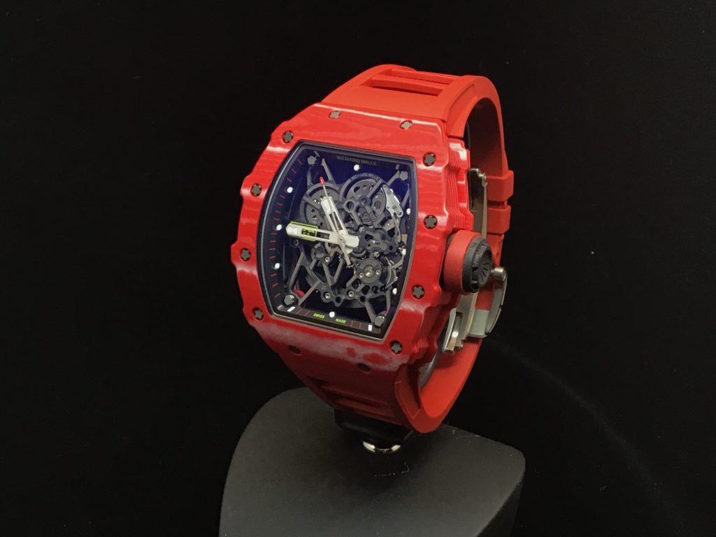 RM35-02 Automatic “Rafael Nadal” | リシャール・ミル正規認定中古時計/正規販売店NX ONE福岡